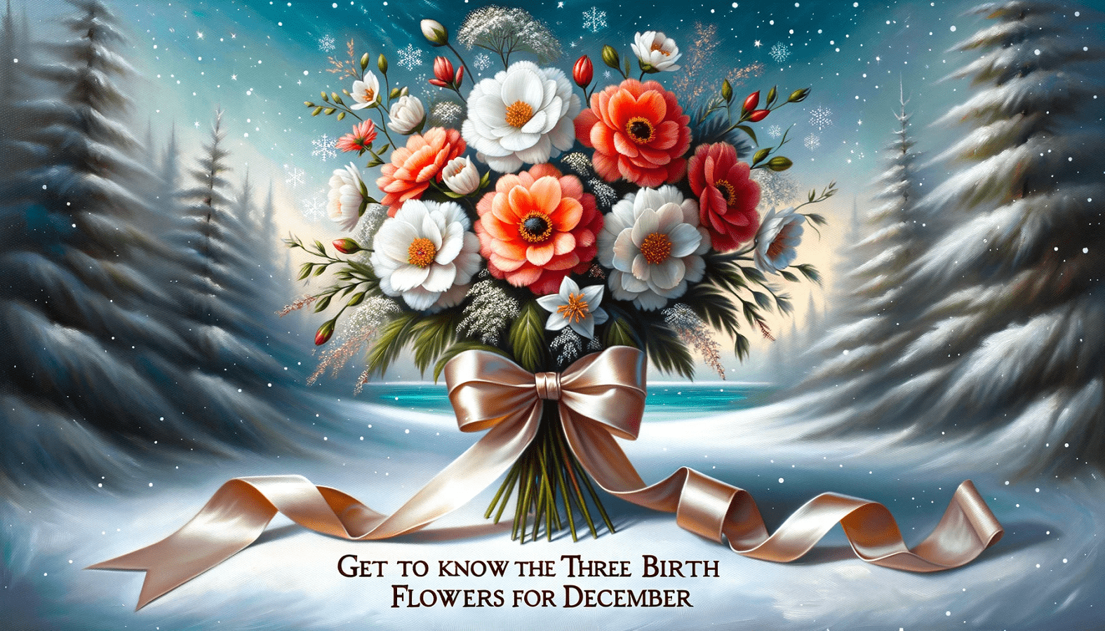 Get To Know The Three Birth Flowers For December
