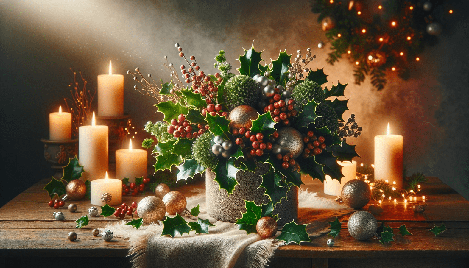 Holly and Ivy: Unveiling Their Christmas Symbolism