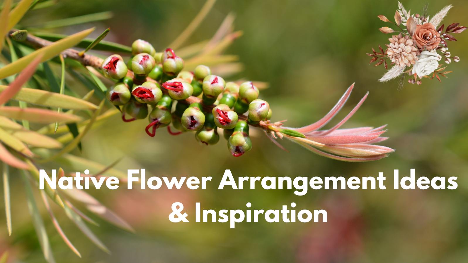 7 Native Flower Arrangement Ideas & Inspirations