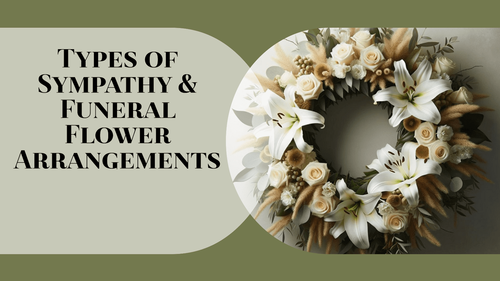 A Compassionate Guide to Sympathy & Funeral Flower Arrangements