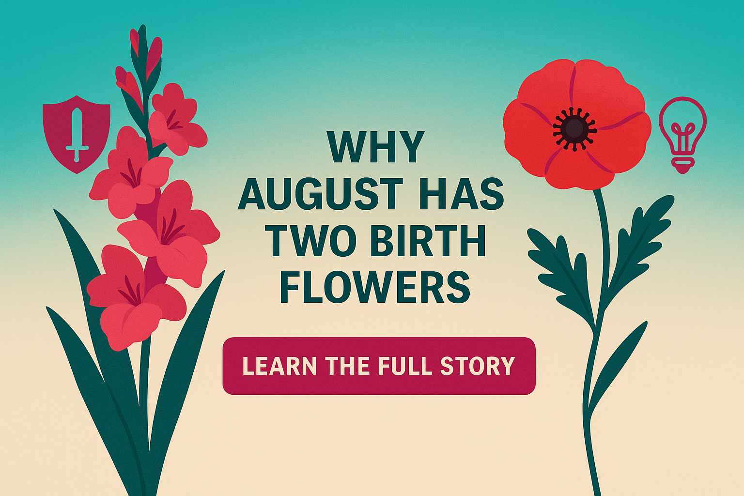 August Birth Flowers: Poppy Alternatives & Guide